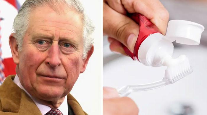 Prince Charles demands only 'one inch' of toothpaste squeezed on to his ...