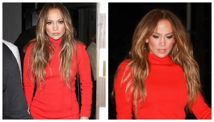Jennifer Lopez Flaunts Her Killer Curves In Figure Hugging Minidress