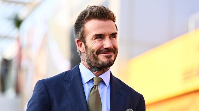 David Beckham enjoys springtime at Cotswold mansion, spends time at his ...