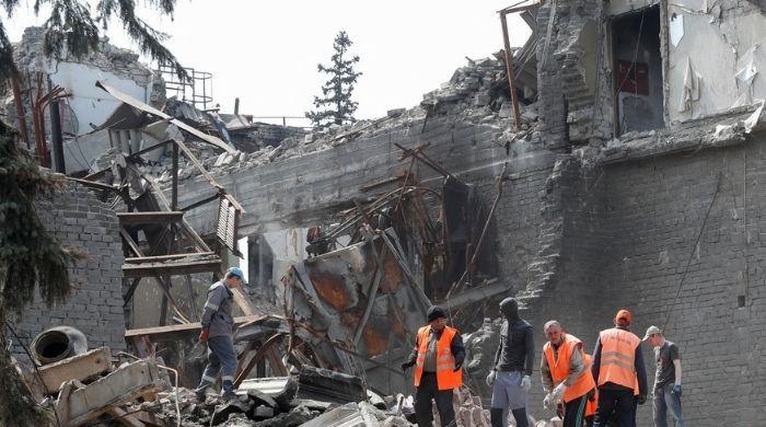 560 catastrophic disasters every year by 2030, UN warns