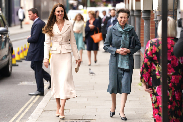 Kate Middleton, Princess Anne join hands for first-ever joint royal ...