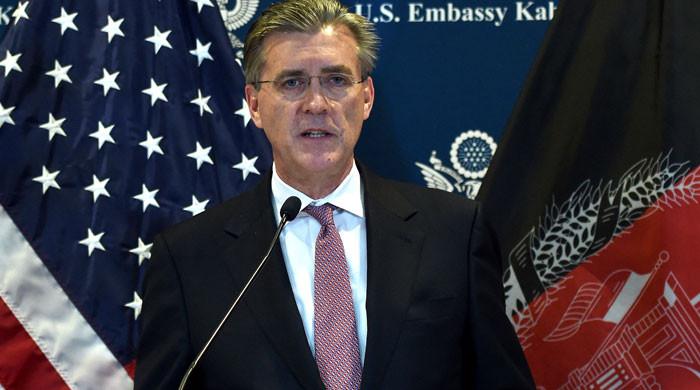 Ex-US ambassador to Pakistan Richard Olson pleads guilty to Qatar lobbying Ex-US ambassador to Pakistan Richard Olson pleads guilty to Qatar lobbying