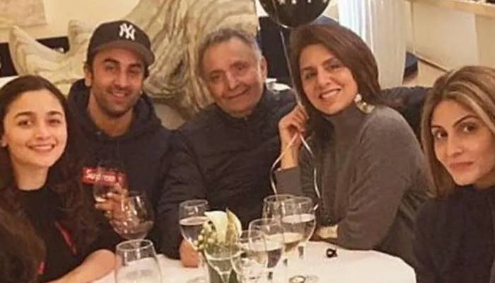 Pic: Alia Bhatt reminisces late Rishi Kapoor on his death anniversary