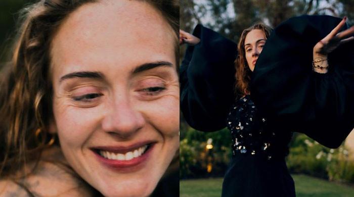 Adele says she’s ‘never been happier’ as she celebrates her 34th birthday