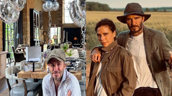 In pictures: David Beckham takes fans inside his luxurious farmhouse