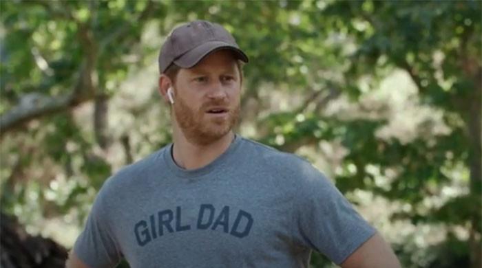 Prince Harry shows off acting skills in new short film