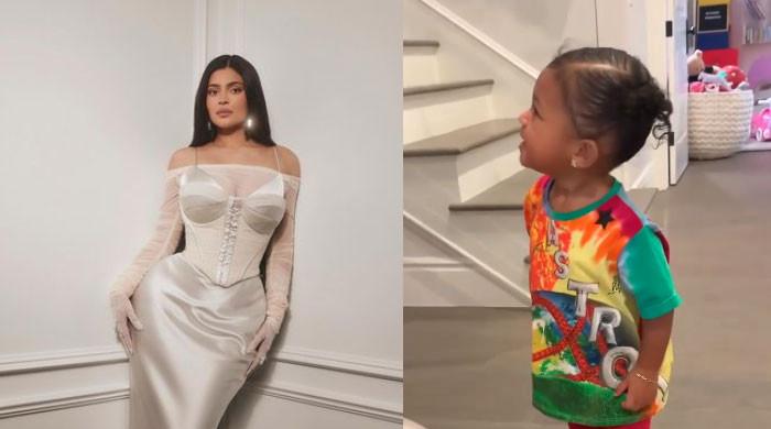 Kylie Jenner daughter Stormi asks for baby brother in heart-warming ...