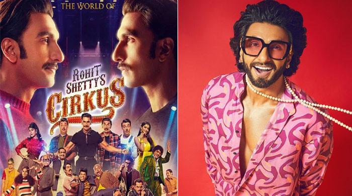 Rohit Shetty drops the first poster of Ranveer Singh starrer ‘Cirkus’