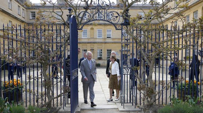 Prince Charles officially opens Trinity college new building