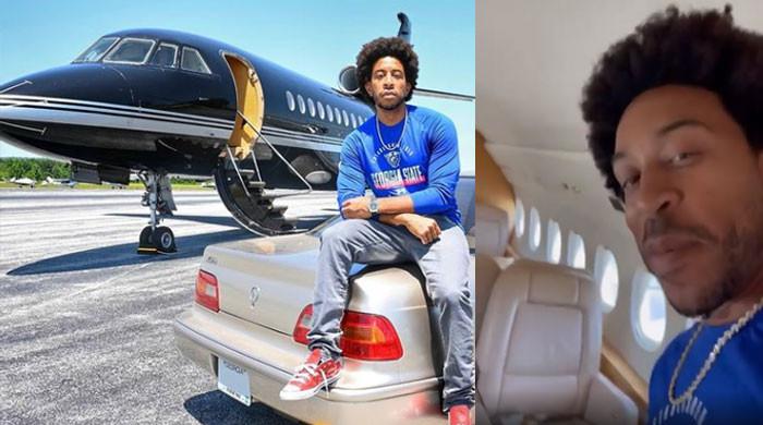 Ludacris gives fans a brief tour of his private jet: 'A Little ...