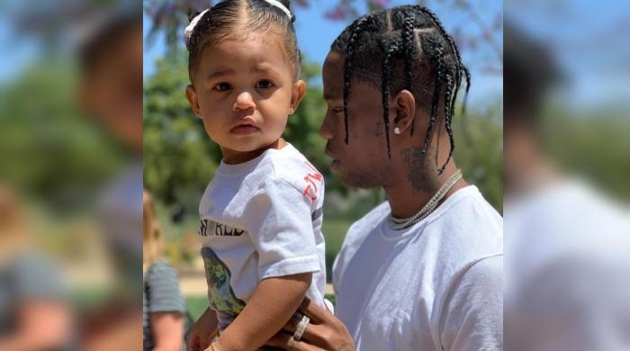 Travis Scott takes daughter Stormi Webster on a day out, posts adorable ...
