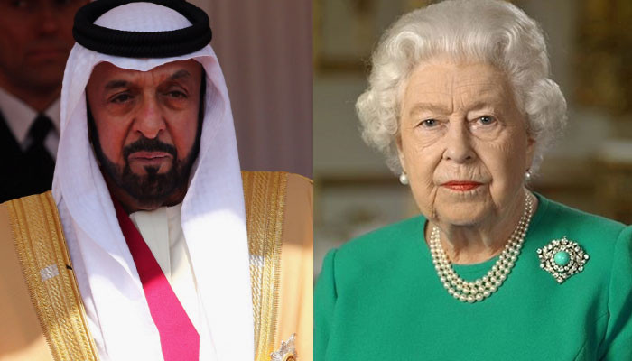 Queen Elizabeth reacts to death of UAE President Sheikh Khalifa bin ...