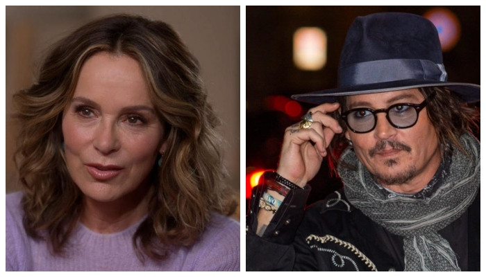 Jennifer Grey recalls falling in love with Johnny Depp, ‘so beautiful’