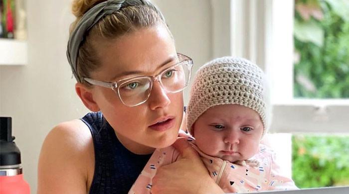 Amber Heard talks of daughter Oonagh Paige Heard in Johnny Depp court case