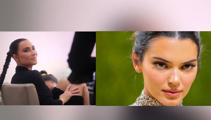 Kendall Jenner Reaction To Kim Kardashians Selection For Vogues March
