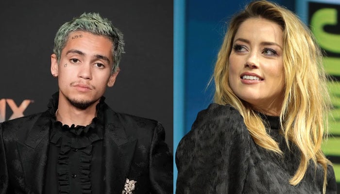 'Euphoria' actor Dominic Fike slammed for ‘weird’ Amber Heard comments