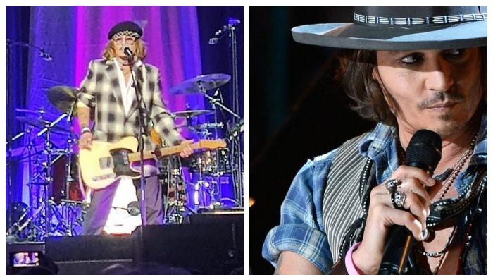 Johnny Depp Fans React Post Surprise Uk Performance