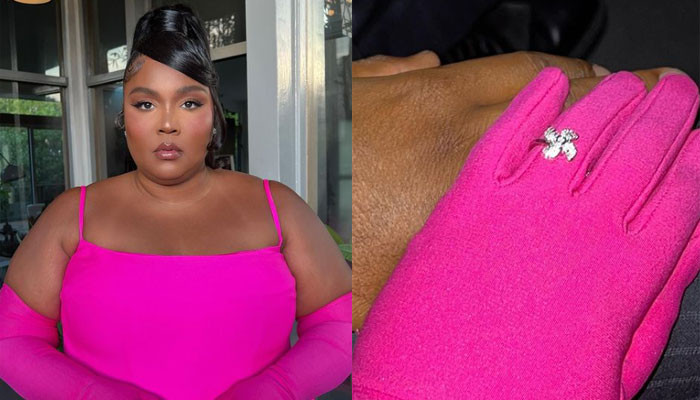 Lizzo flaunts gorgeous ring as she sparks engagement rumours