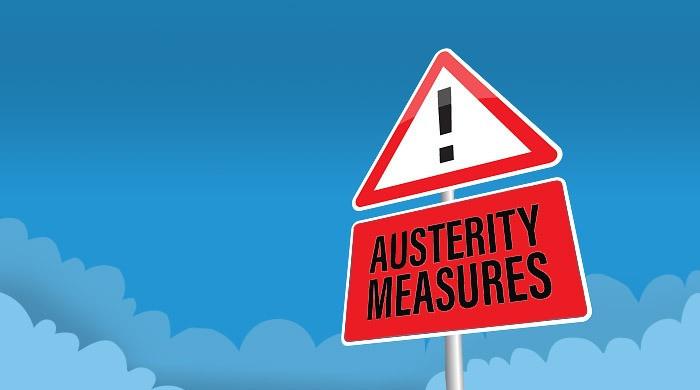 What austerity measures has government adopted?