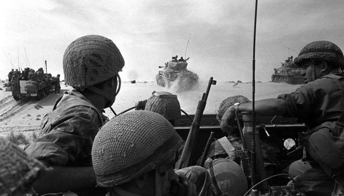 The lasting impact of the six day war