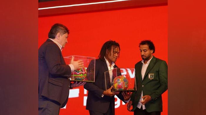 At trophy unveiling ceremony, Pakistan’s football captain regrets not ...