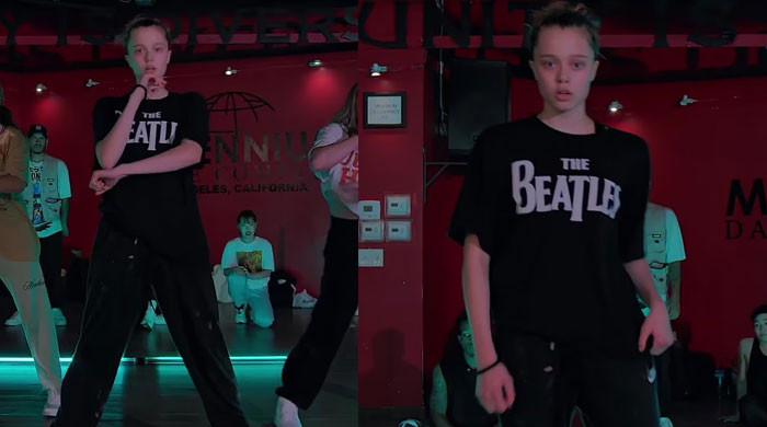 Shiloh Jolie-Pitt drops jaws with impressive dance moves in new video