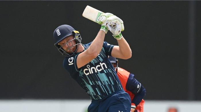 England set new record for highest ODI total