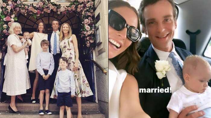 Prince Harry's 'first love' Sophia Hesketh ties the knot with 'Turnip ...