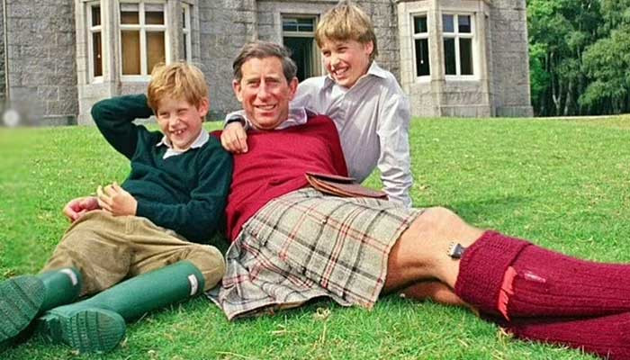Prince Charles reminds his sons Prince Harry and William of sweet ...