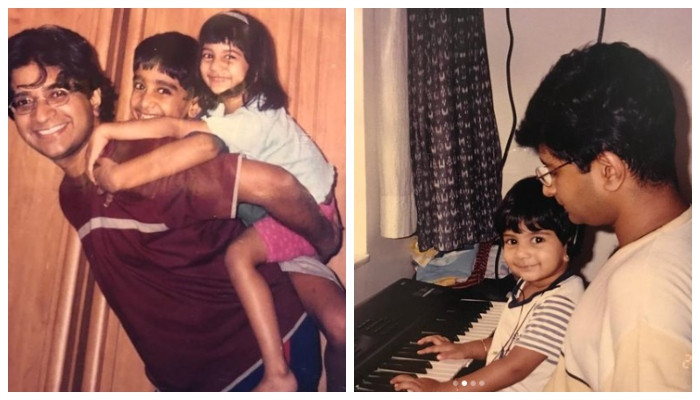 Singer KK’s daughter Taamara pens sweet note for late dad on Father's Day