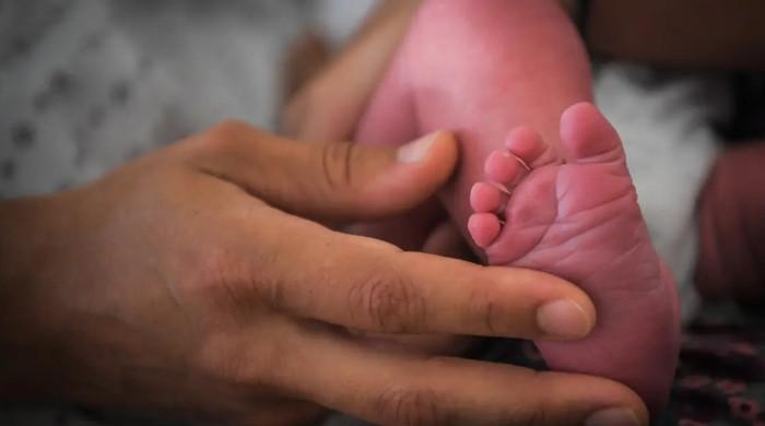 Newborn baby's head cut off in mother’s womb during surgery at pvt hospital