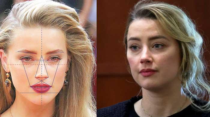 Amber Heard having most beautiful face in the world followed by Kim ...