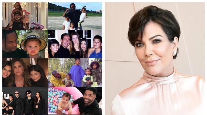 Kris Jenner shares sweet throwback photo as she honours all fathers in ...