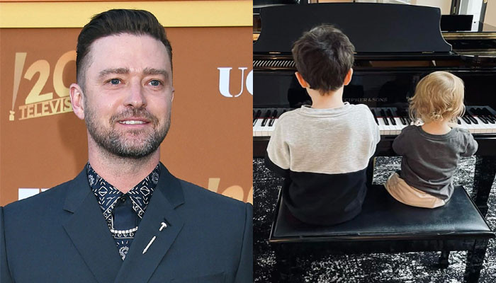 Justin Timberlake celebrates Father’s Day with rare snap of sons: ‘My ...