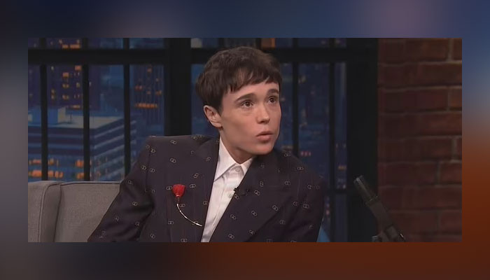 Elliot Page on how his life 'changed' after coming out as transgender