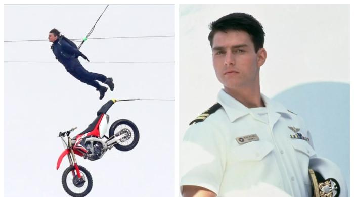 Tom Cruise's most insane stunts in his movies