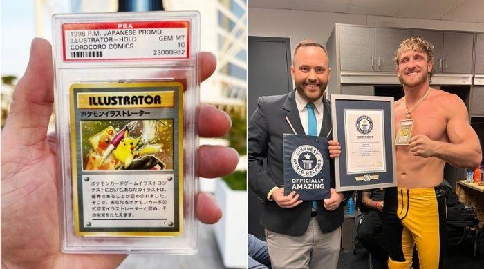VIDEO: Logan Paul sells most expensive Pokémon card for $5m