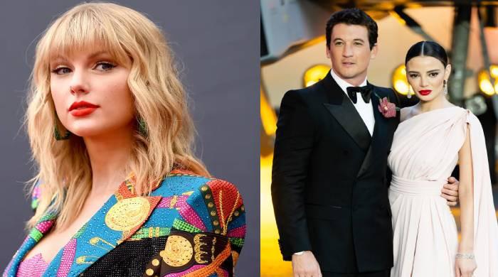 Miles Teller reveals his wife Keleigh is Taylor Swift’s avid fan