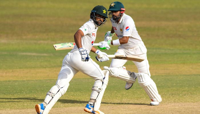 Babar Azam says Abdullah Shafique headed for top after Galle masterclass