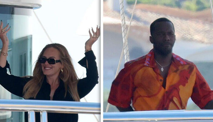 Adele moved on from Vegas drama as she celebrates on a Yacht