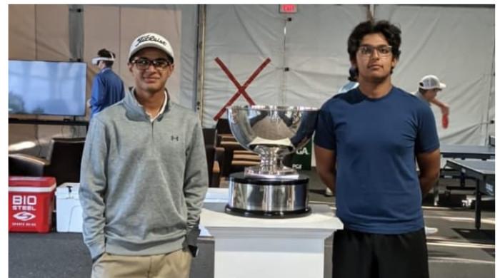 Omar, Yashal hope to make presence felt in US Junior Amateurs
