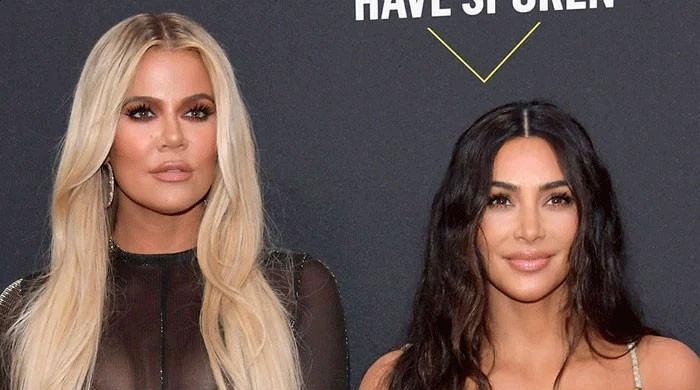 Khloé Kardashian just called out Kim Kardashian over her latest Insta post