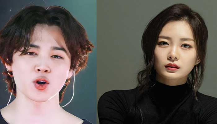 Is Jimin from BTS dating Korean actress Song Da Eun?