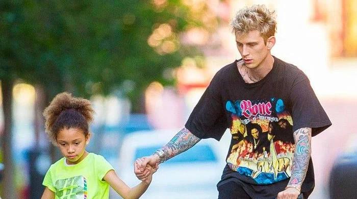 Machine Gun Kelly celebrates daughter's 13th birthday with heartfelt ...
