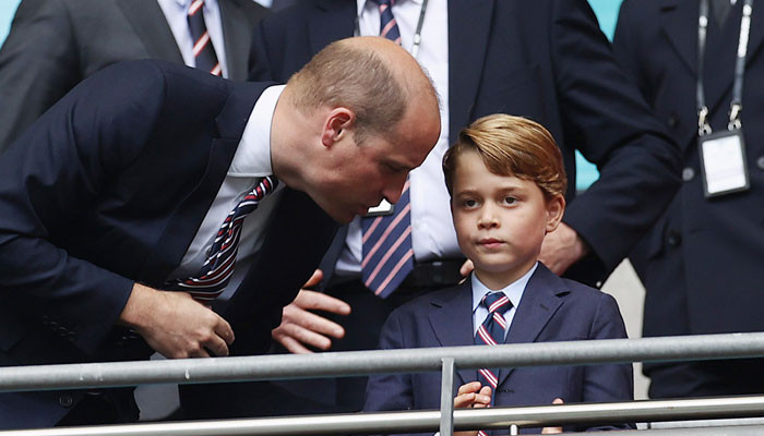 Prince William, son George seem 'confident' in their 'friendly' bond ...