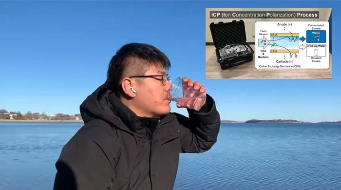 WATCH: MIT team says their device can turn seawater into drinking water
