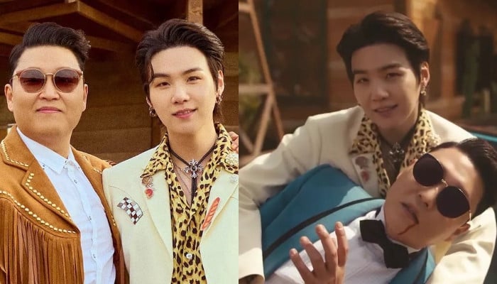 BTS member Suga’s collab with PSY crosses 300+million YouTube views ...