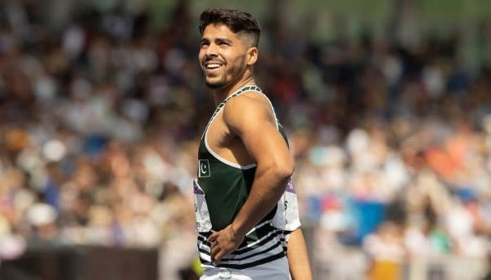 Sprinter Shajar Abbas creates new national record in 200m Sprinter Shajar Abbas creates new national record in 200m