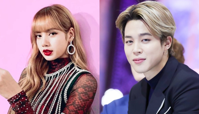 BTS Jimin, BLACKPINK Lisa up for a collab?