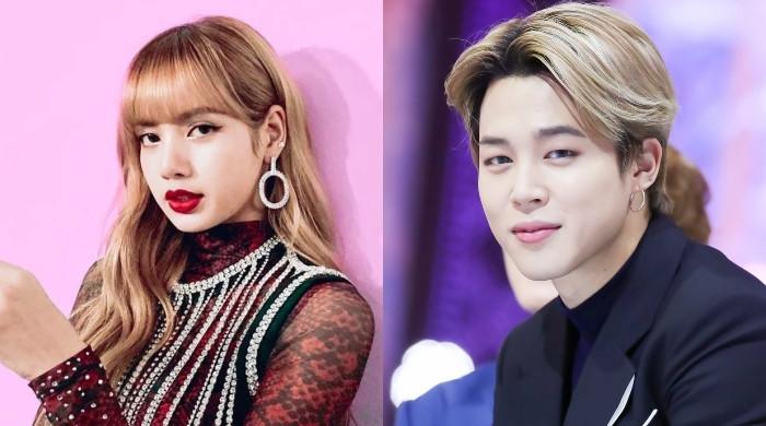 BTS Jimin, BLACKPINK Lisa up for a collab?